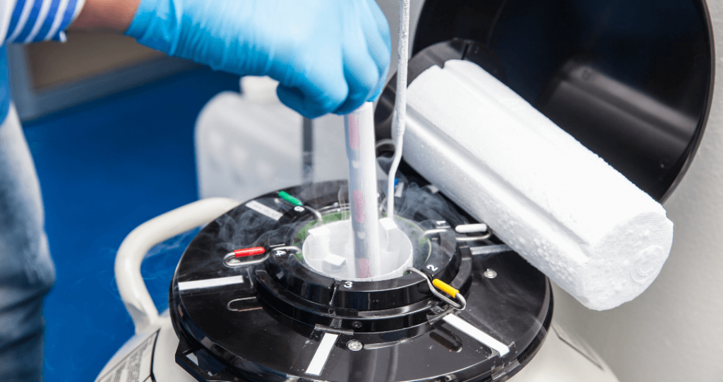Cryopreservation - IVF Canada
